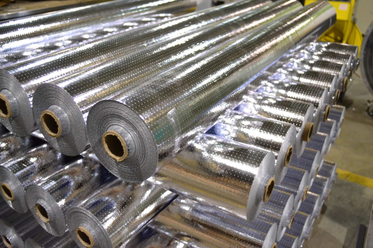 rFOIL Reflective Insulation and Radiant Barriers - Safe, Clean, Effective